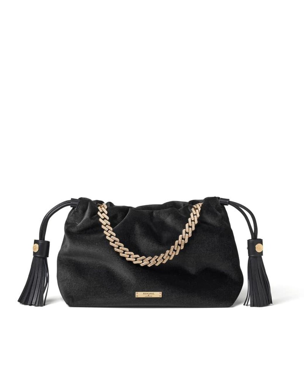 Aspinal of London Amelia in Black | Lyst
