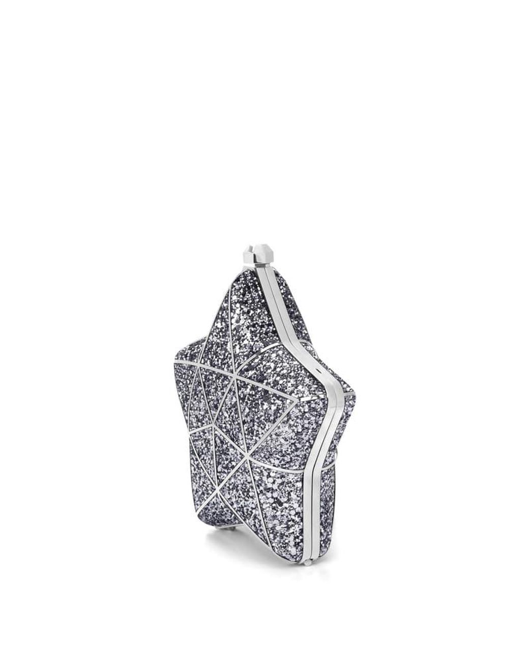 Aspinal of London Star Clutch in Gray | Lyst