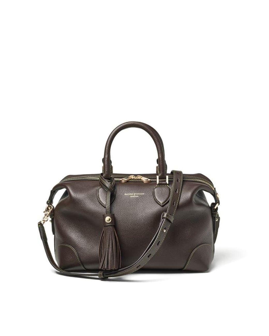 Aspinal of London Hudson Bag in Black | Lyst