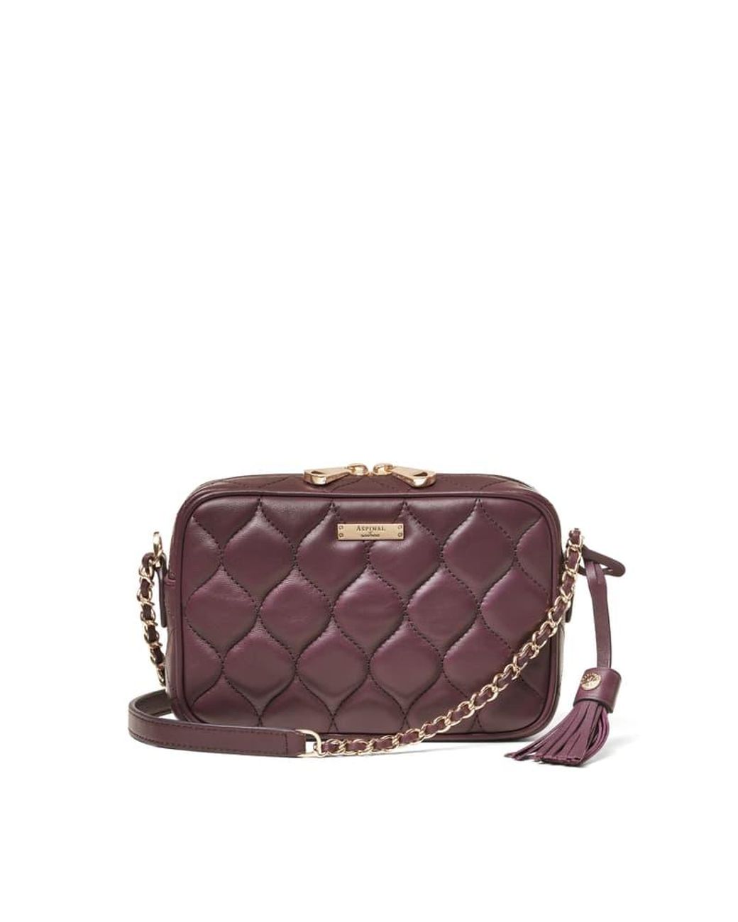 Aspinal of London Alice in Purple | Lyst
