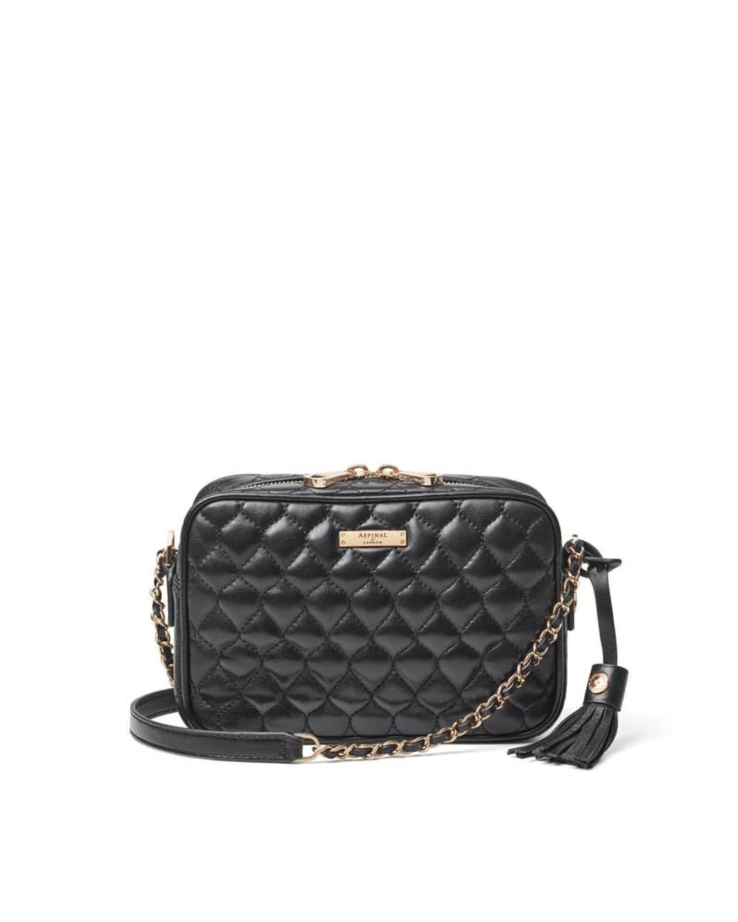 Aspinal of London Alice in Black | Lyst
