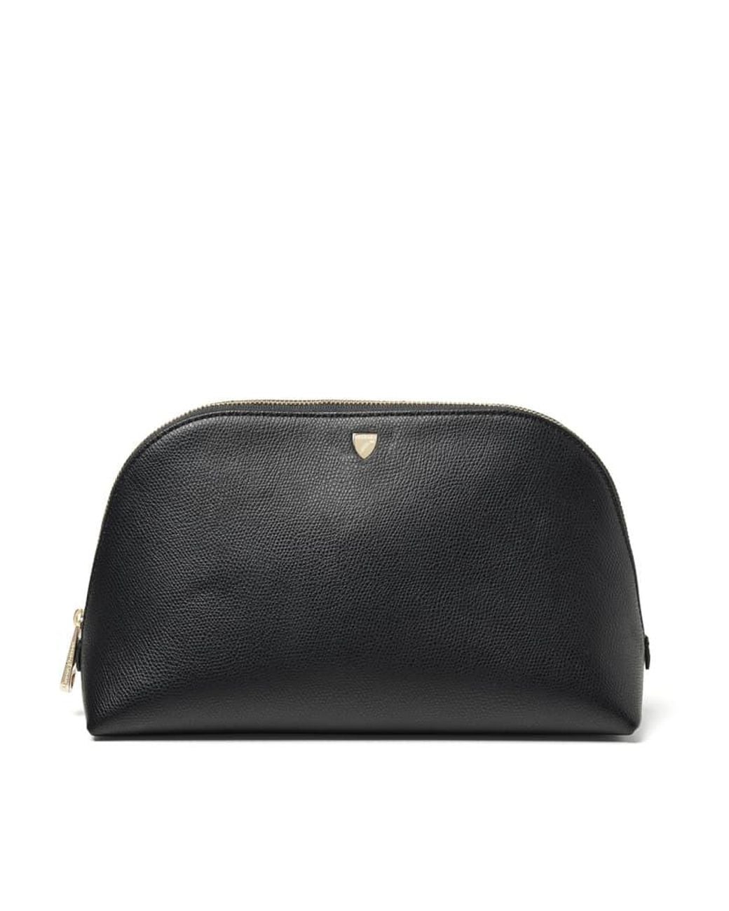 Aspinal of London Classic Toiletry Bag in Black | Lyst