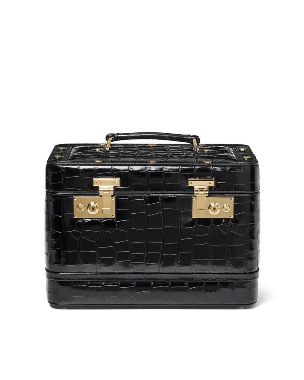 Aspinal of London Vanity Case in Black | Lyst