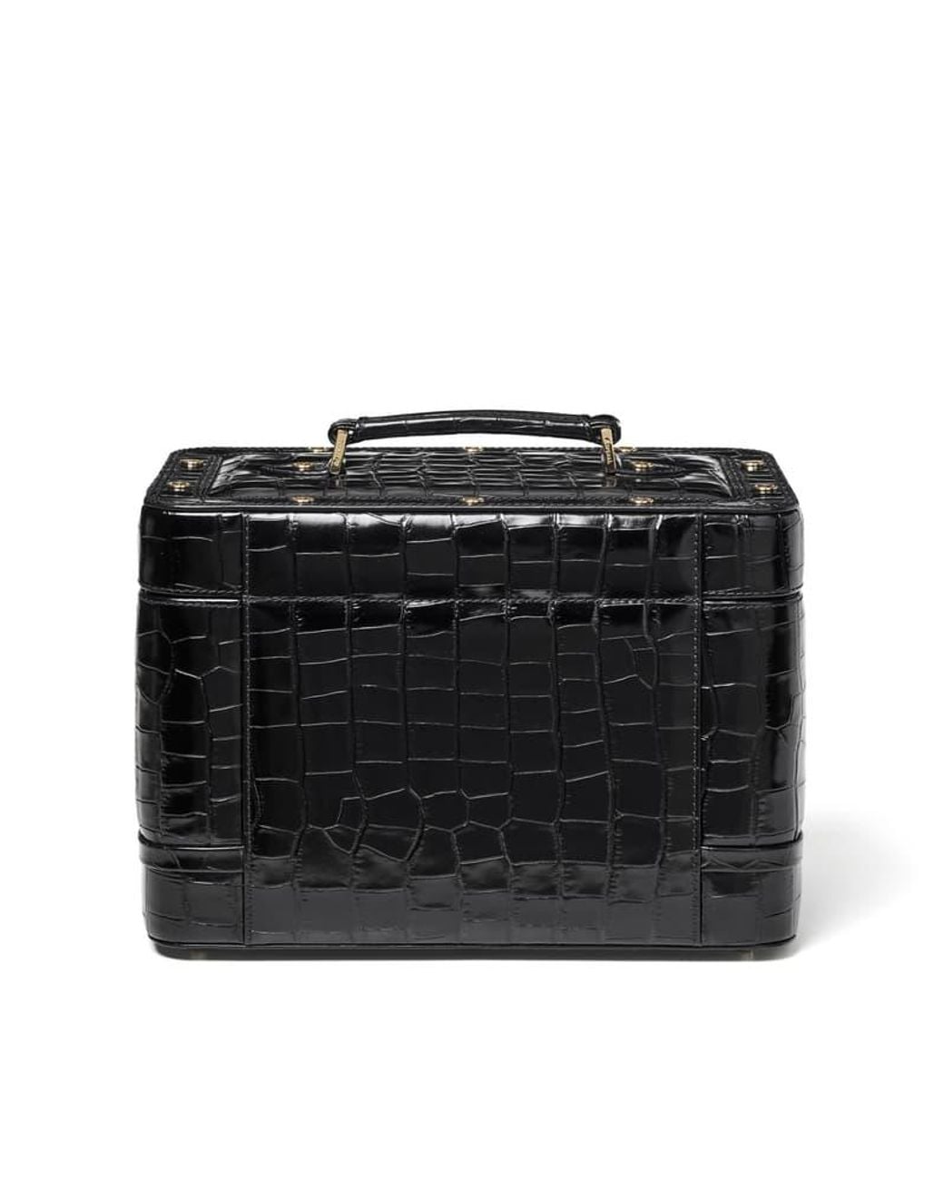 Aspinal of London Vanity Case in Black | Lyst
