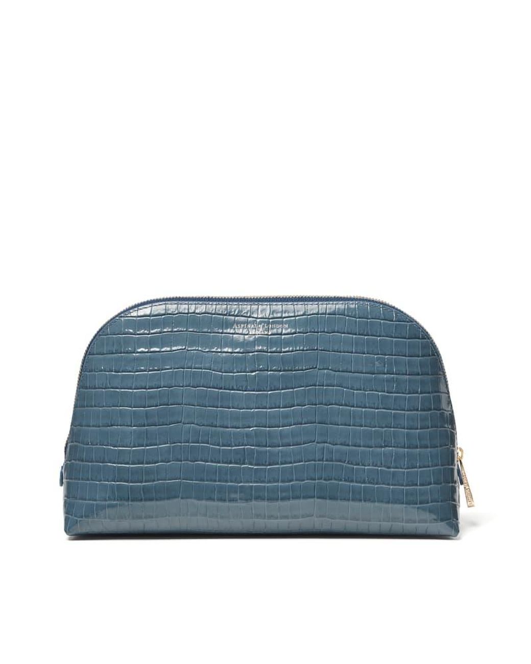 Aspinal of London Classic Toiletry Bag in Blue | Lyst