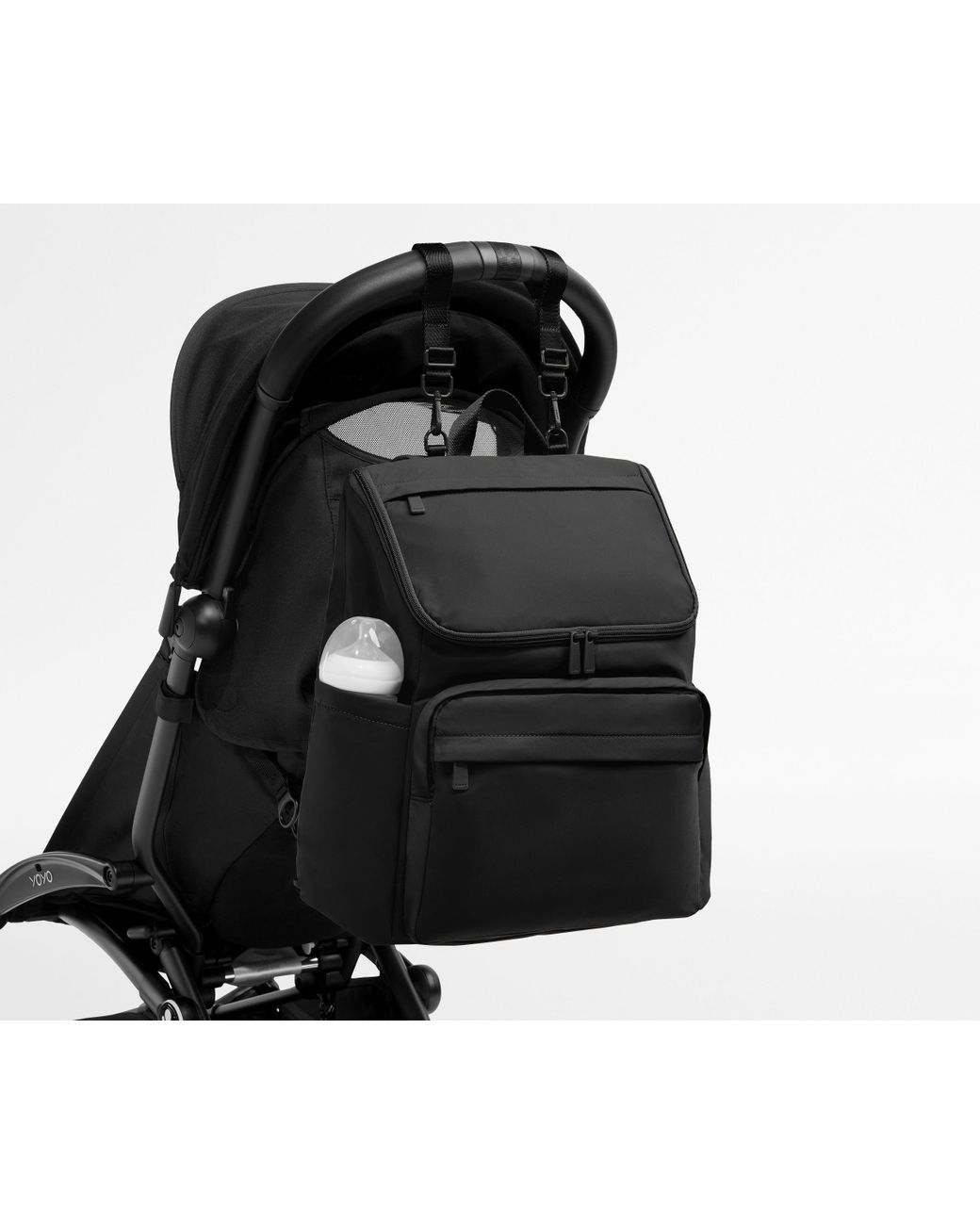 Away Travel Featherlight Diaper Backpack in Black | Lyst UK