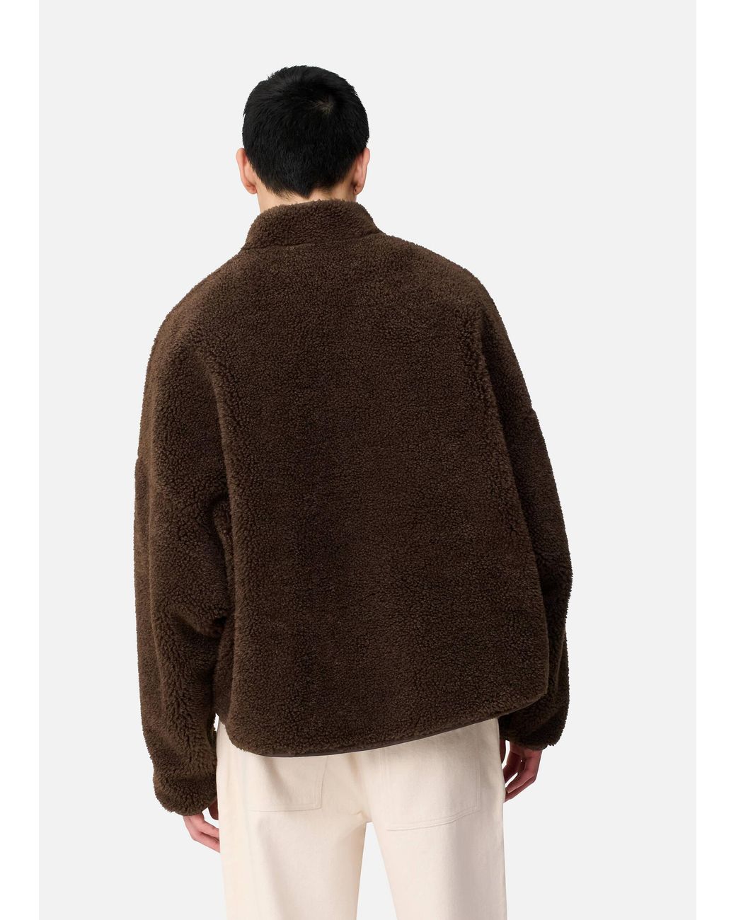 Axel Arigato Alvin Armstrong Jacket in Brown | Lyst