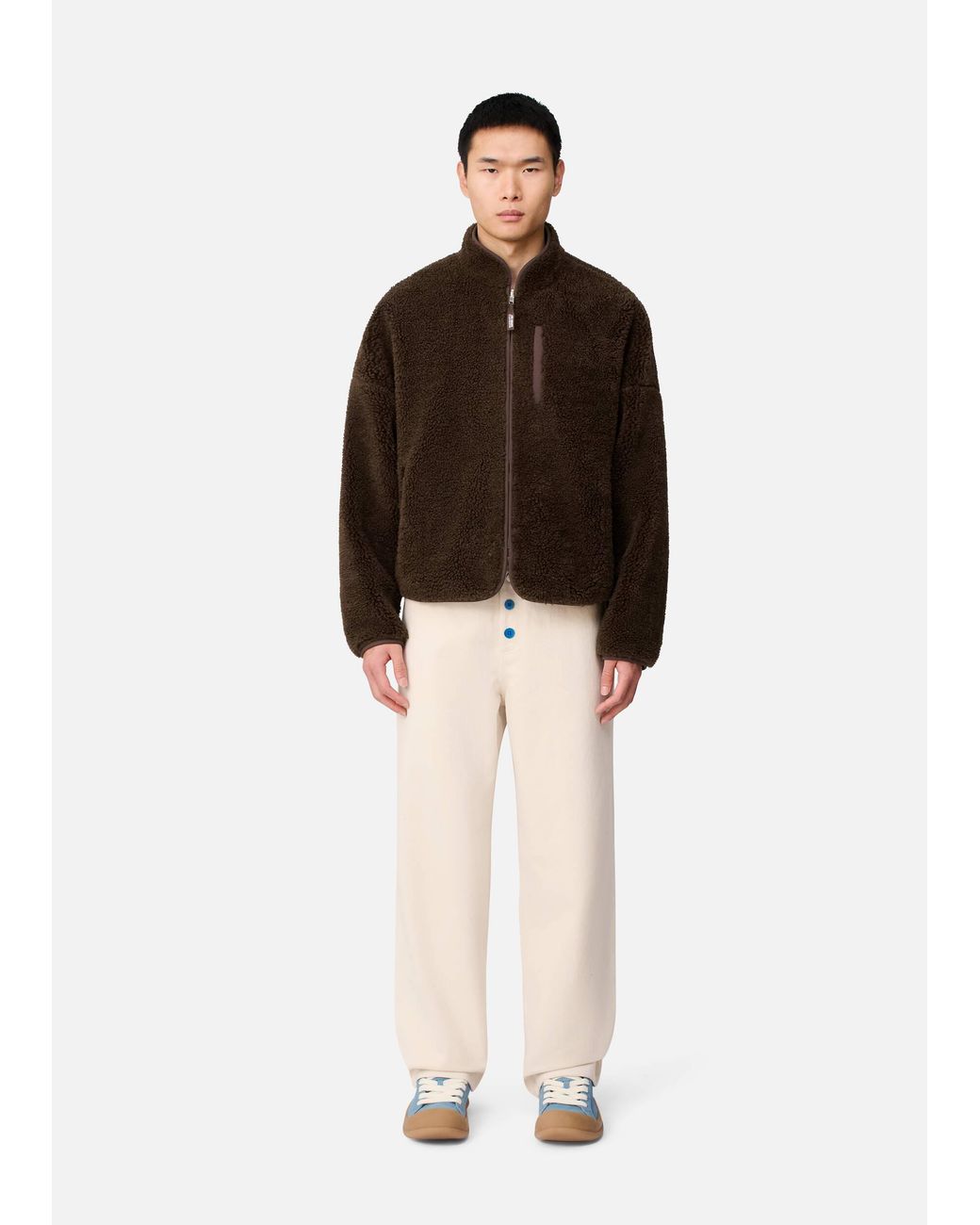 Axel Arigato Alvin Armstrong Jacket in Brown | Lyst