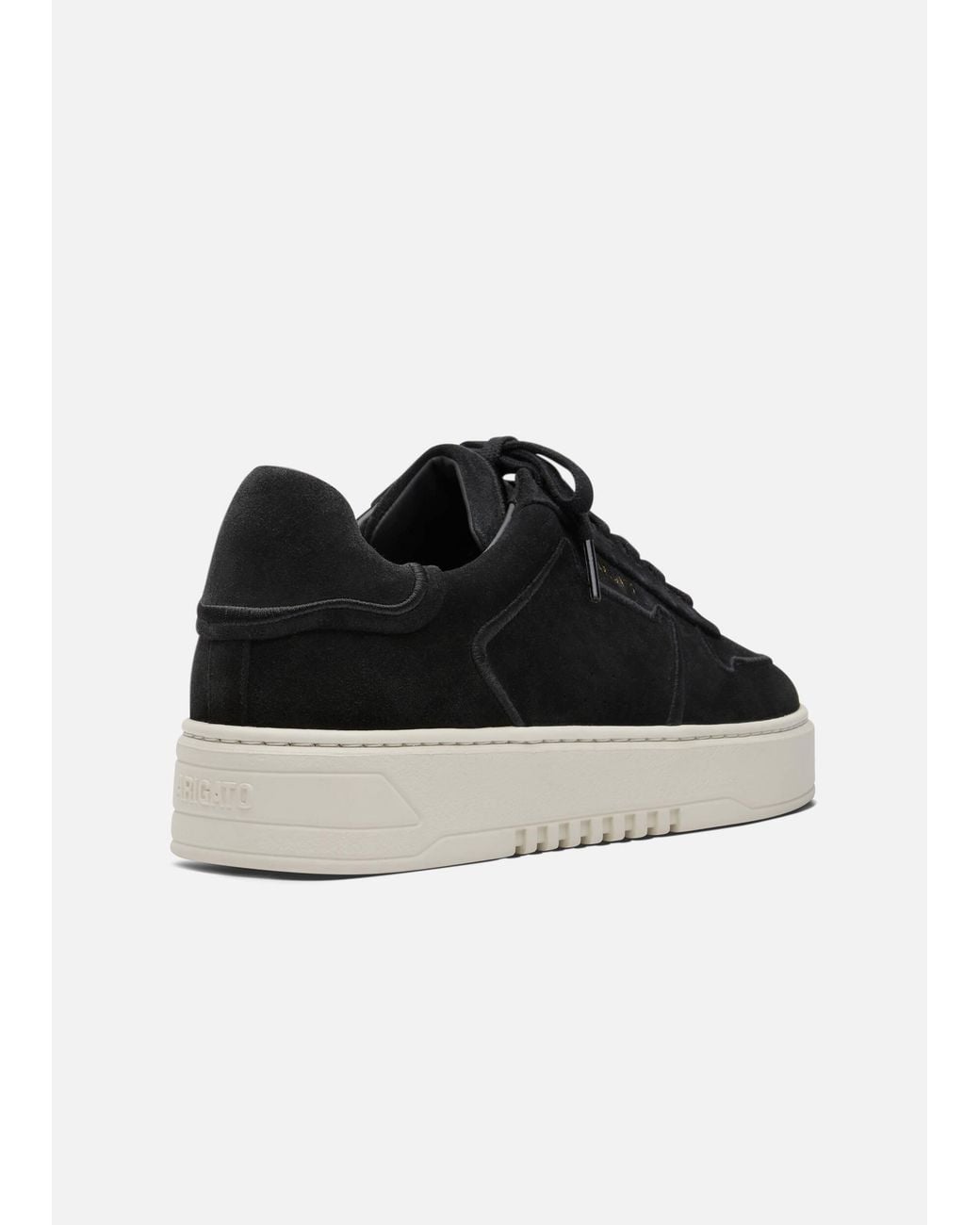 Axel Arigato Orbit Embroidery Sneaker in Black | Lyst