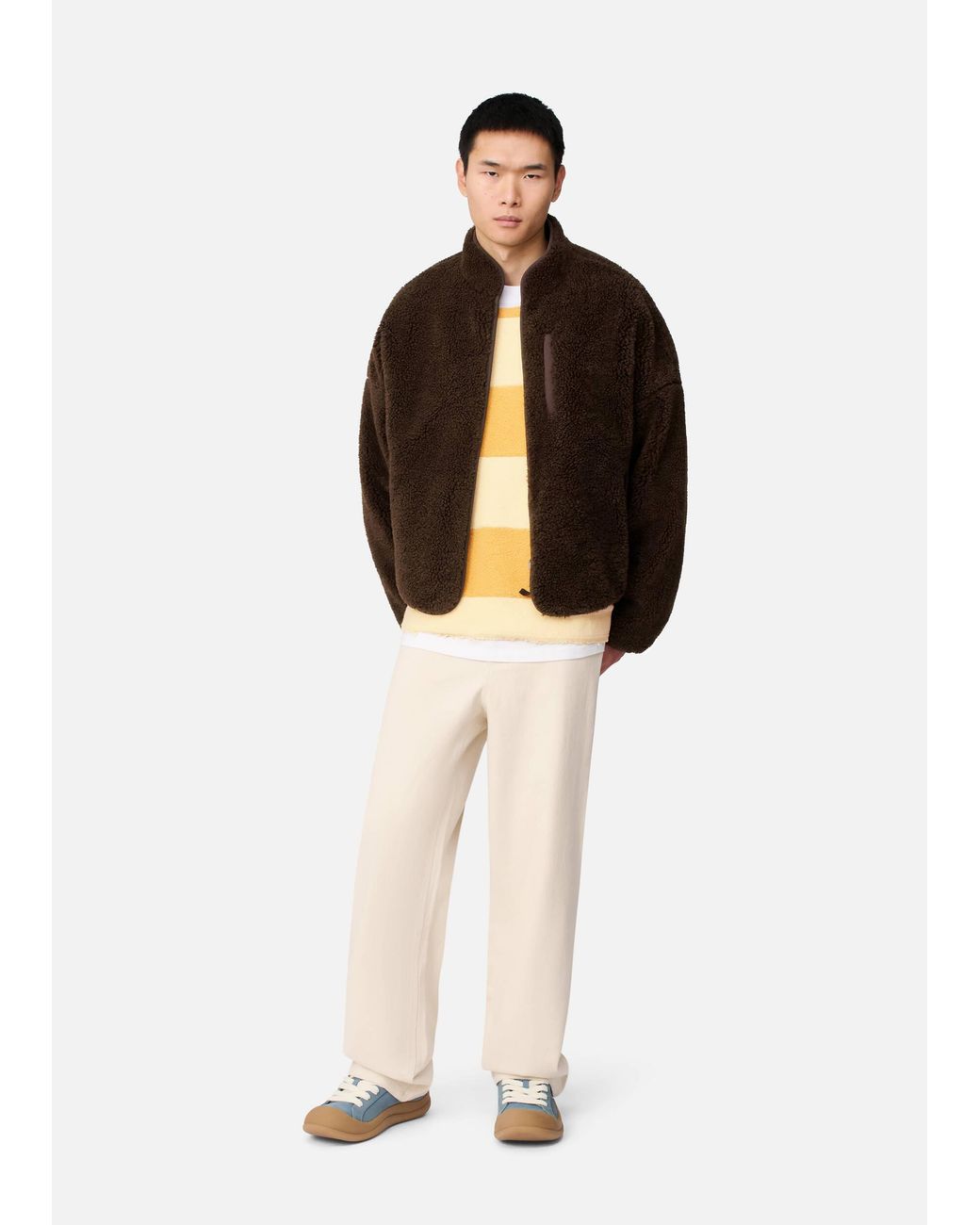 Axel Arigato Alvin Armstrong Jacket in Brown | Lyst