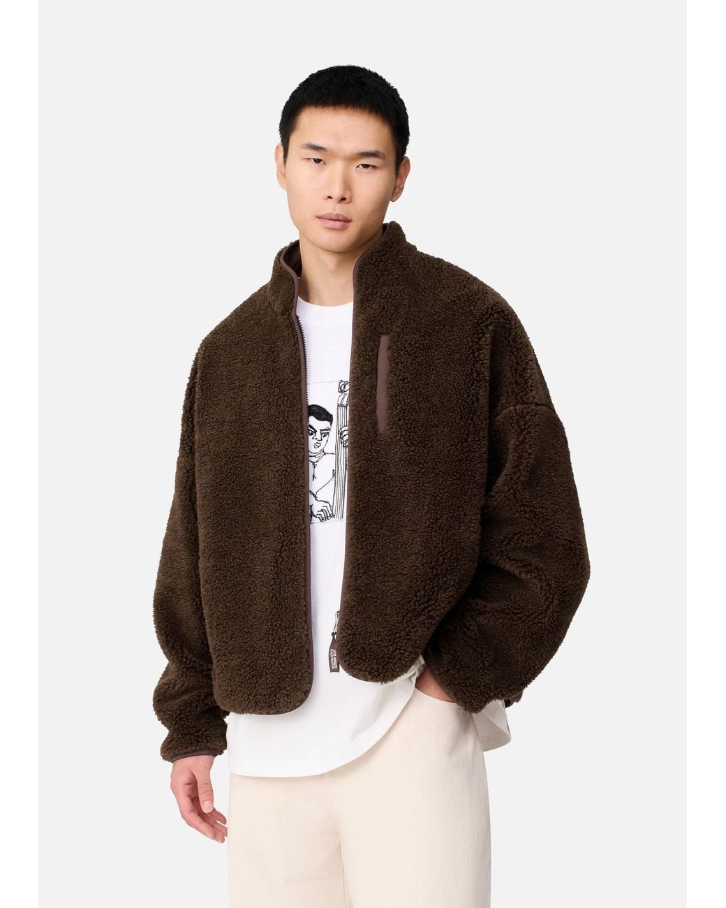 Axel Arigato Alvin Armstrong Jacket in Brown | Lyst