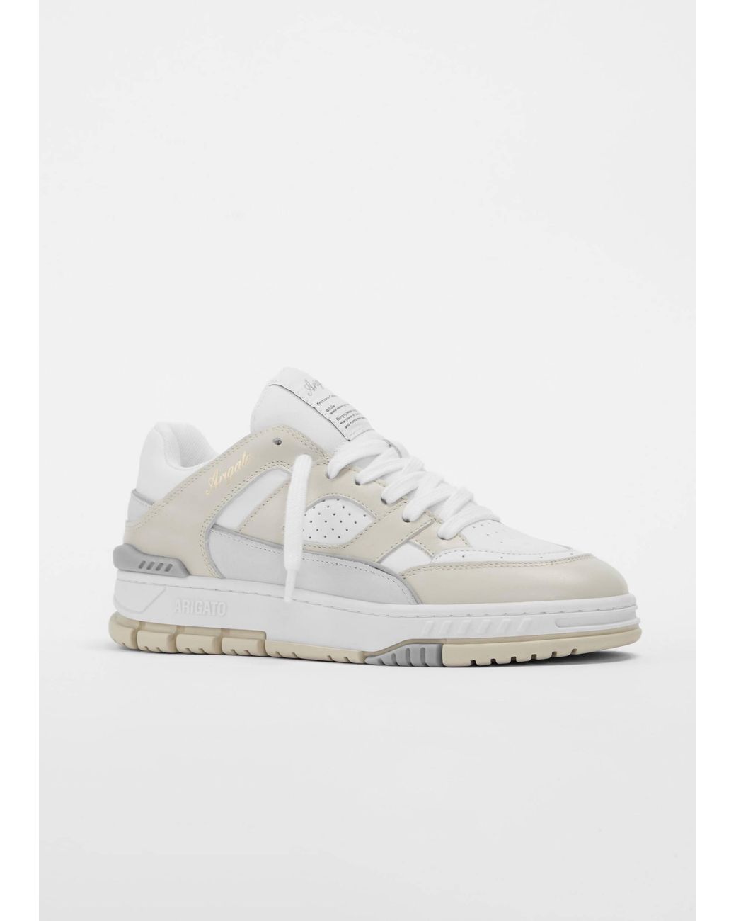 Axel Arigato Area Lo Sneaker in Black | Lyst