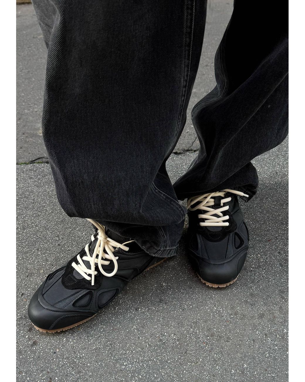 Axel Arigato Slow Runner in Black | Lyst