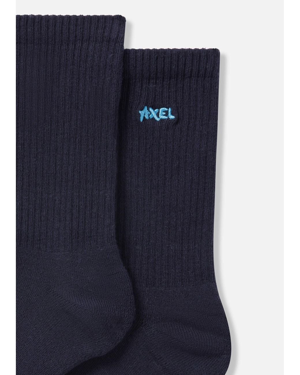 Axel Arigato Floral Logo Socks in Blue | Lyst