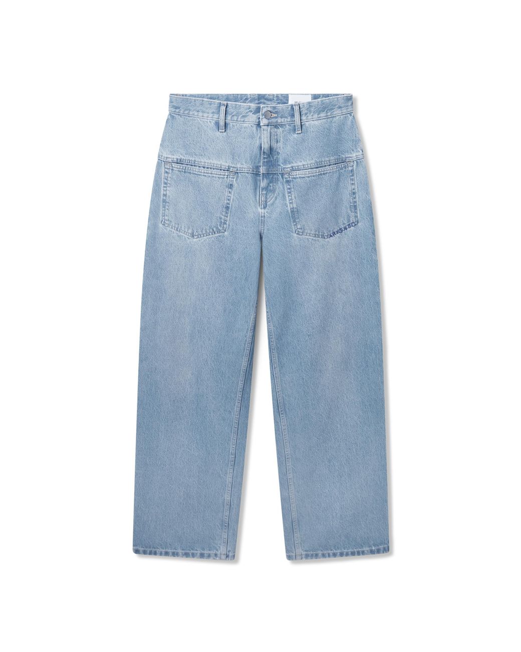 Axel Arigato Invert Relaxed Jeans in Blue | Lyst