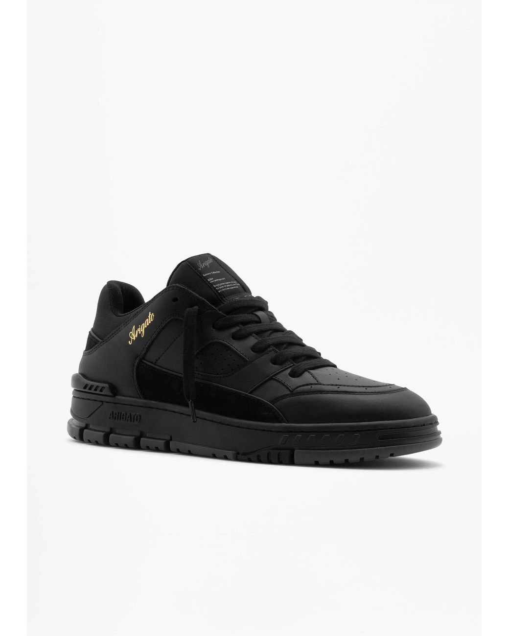 Axel Arigato Area Lo Sneaker in Black for Men | Lyst
