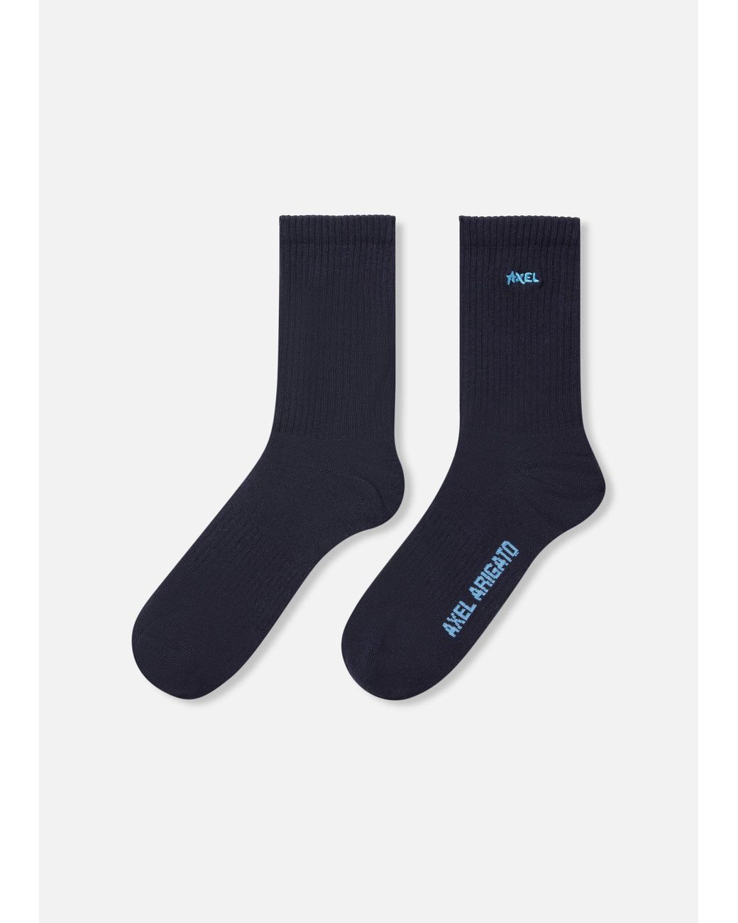 Axel Arigato Floral Logo Socks in Blue | Lyst
