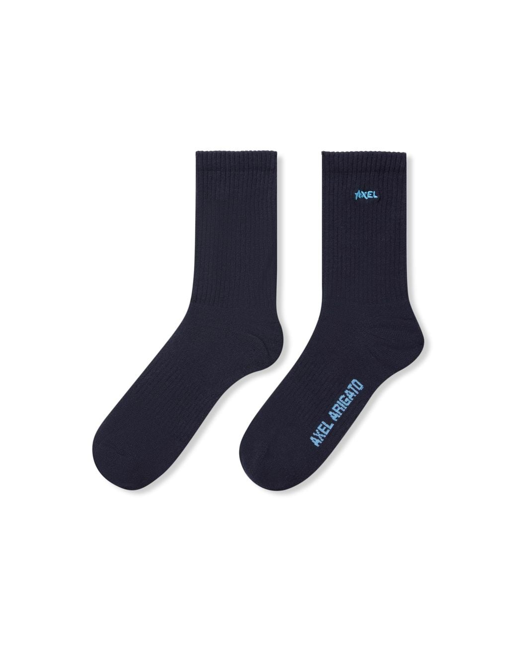 Axel Arigato Floral Logo Socks in Blue | Lyst