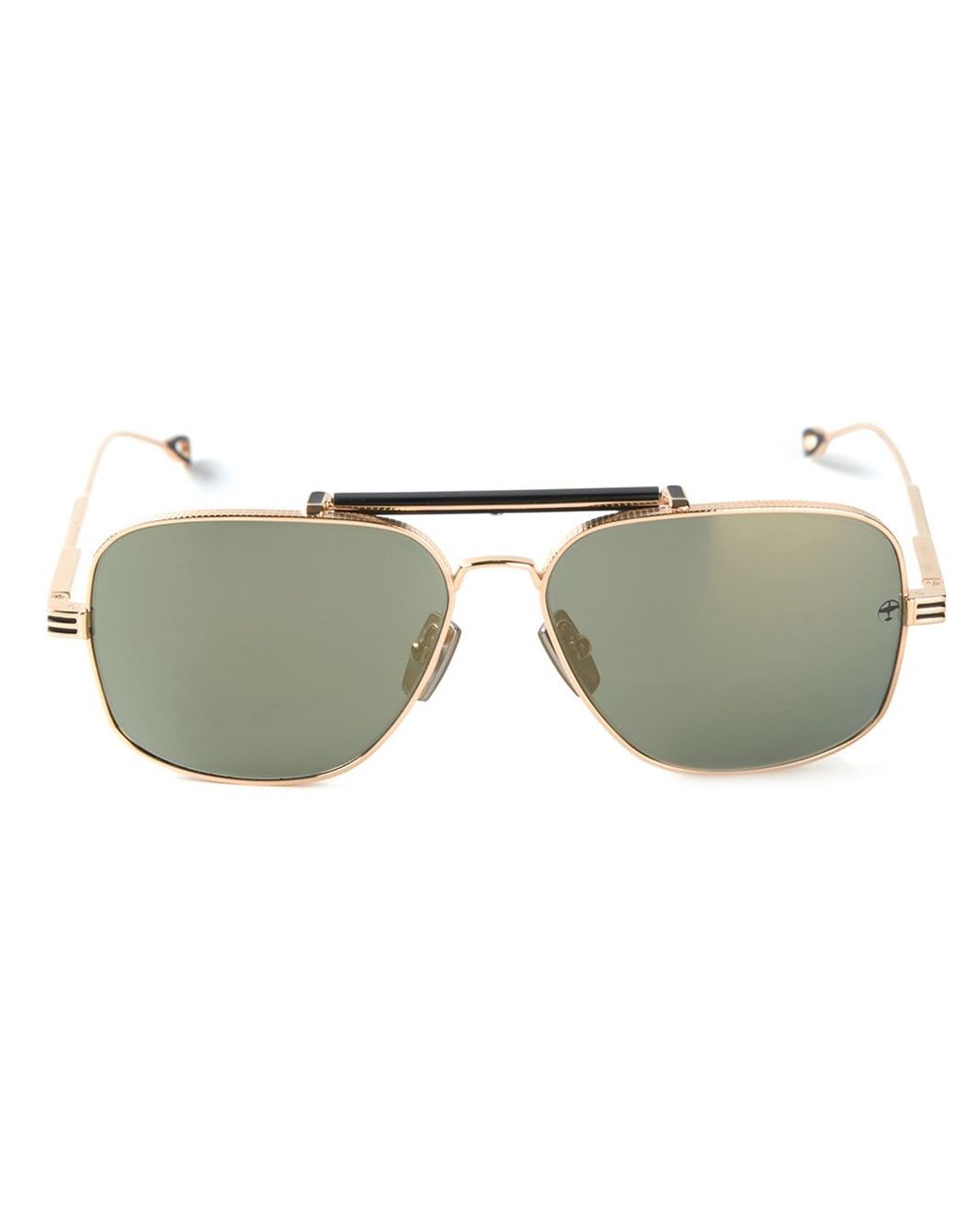 Dita Eyewear Lancier X Dita Aviator Sunglasses in Black for Men | Lyst