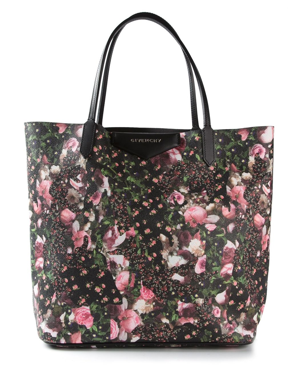 Givenchy Floral Print Antigona Tote | Lyst