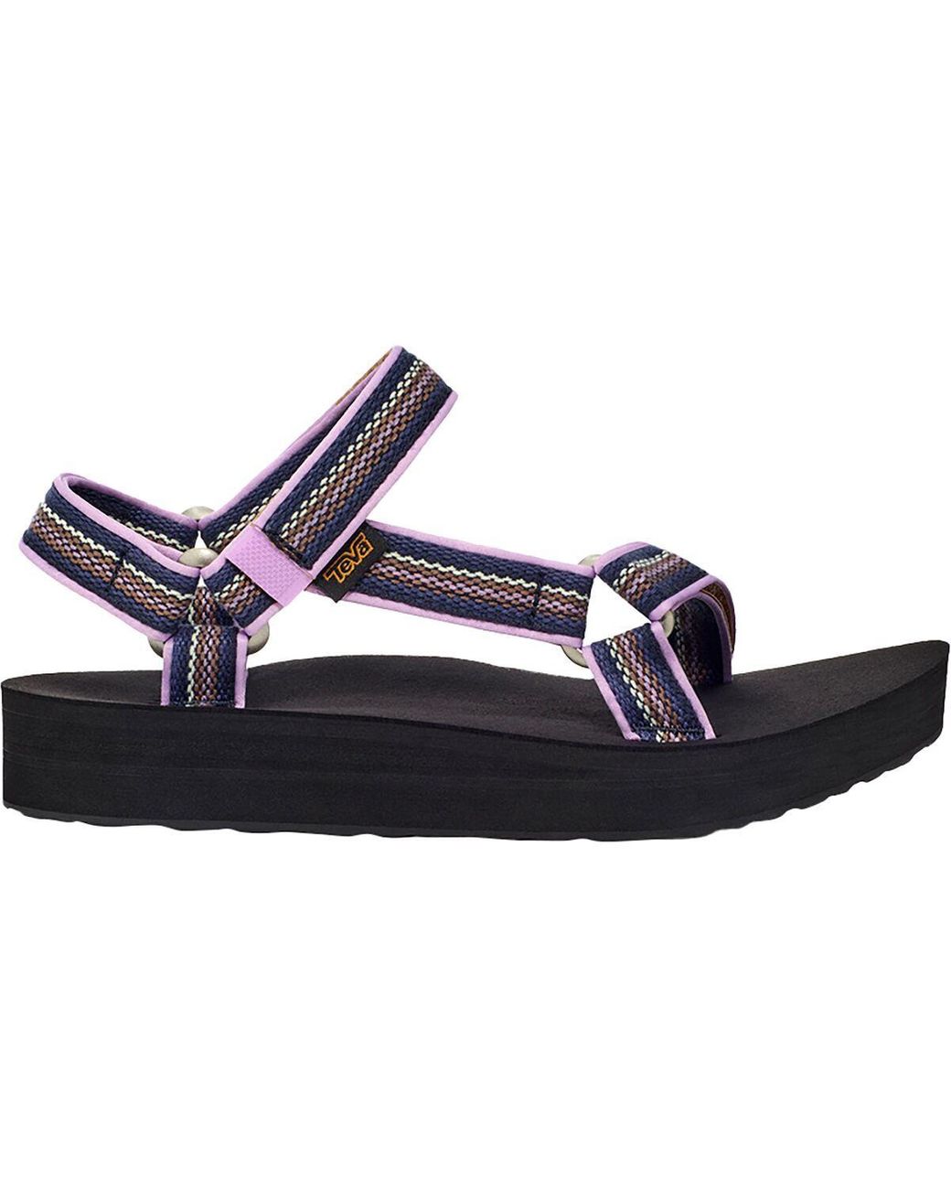 Teva Midform Universal Woven Sandal in Blue | Lyst