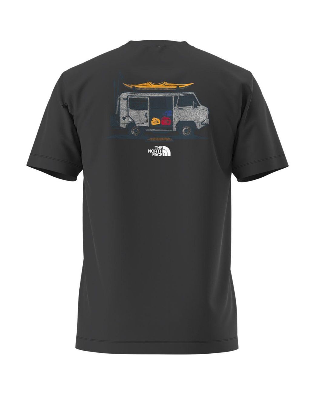 The North Face Evolution Van Life Graphic T-Shirt in Black | Lyst