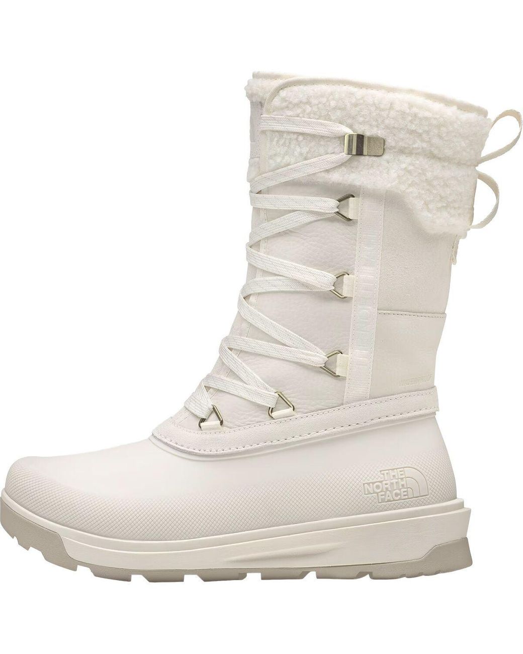 The North Face Shellista Vi Mid Wp Boot in Natural | Lyst