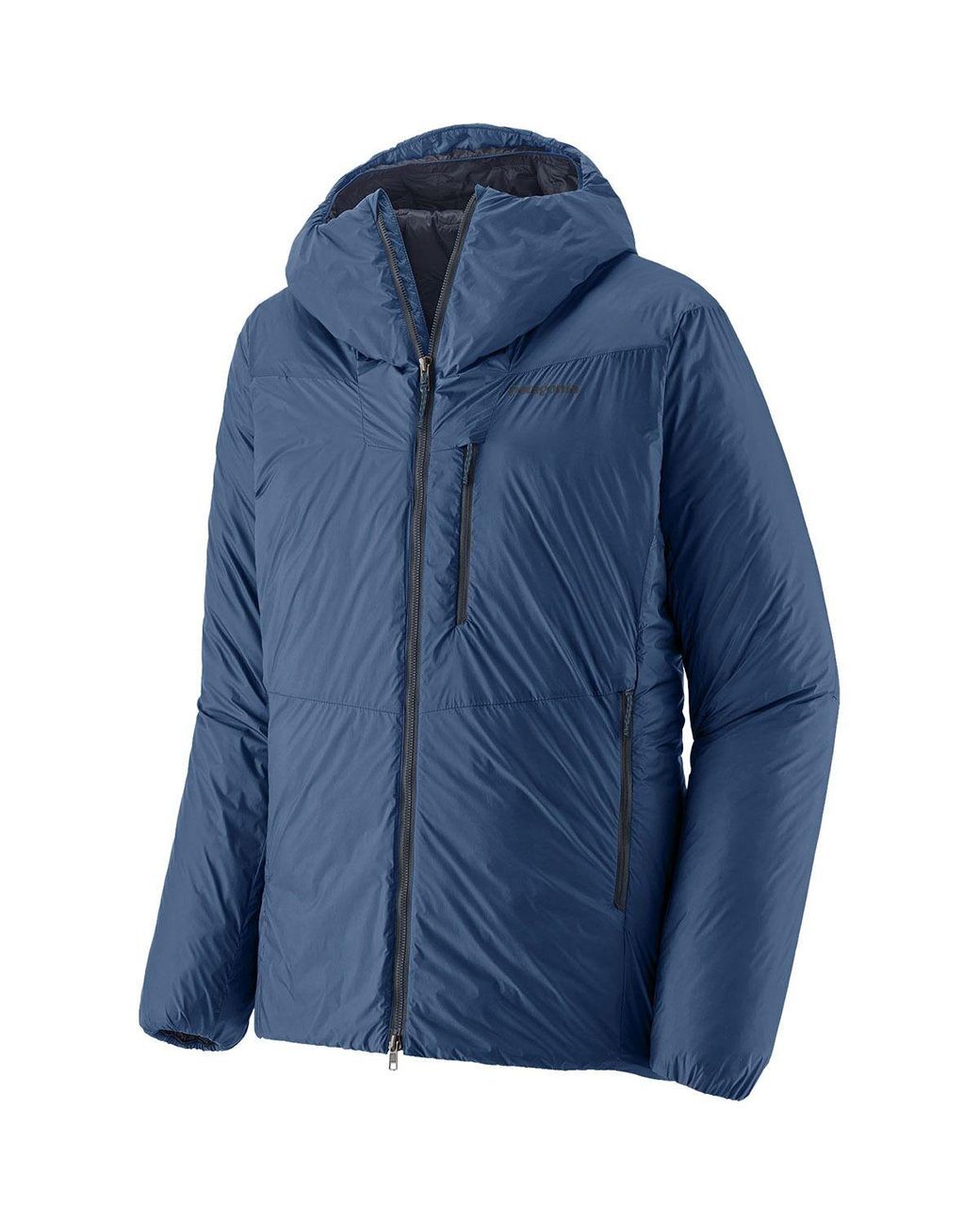 Patagonia Das Light Hooded Jacket in Blue | Lyst