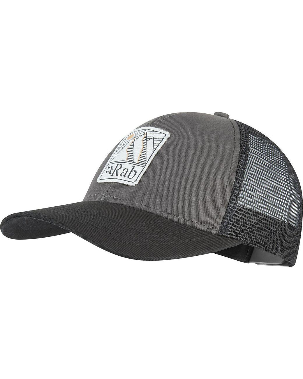 Rab Dihedral Badge Cap in Black | Lyst