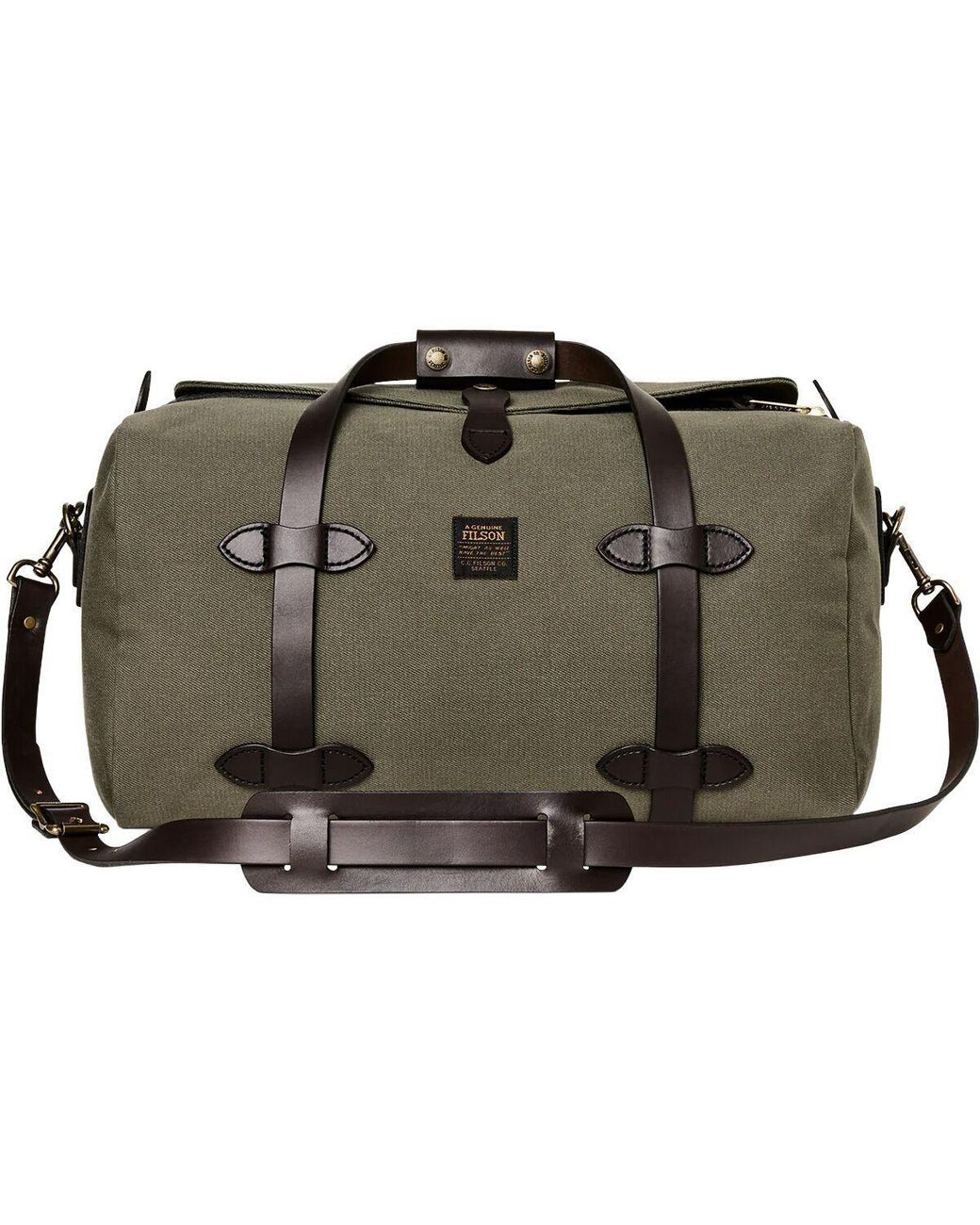 Filson Small Duffel Bag in Green | Lyst