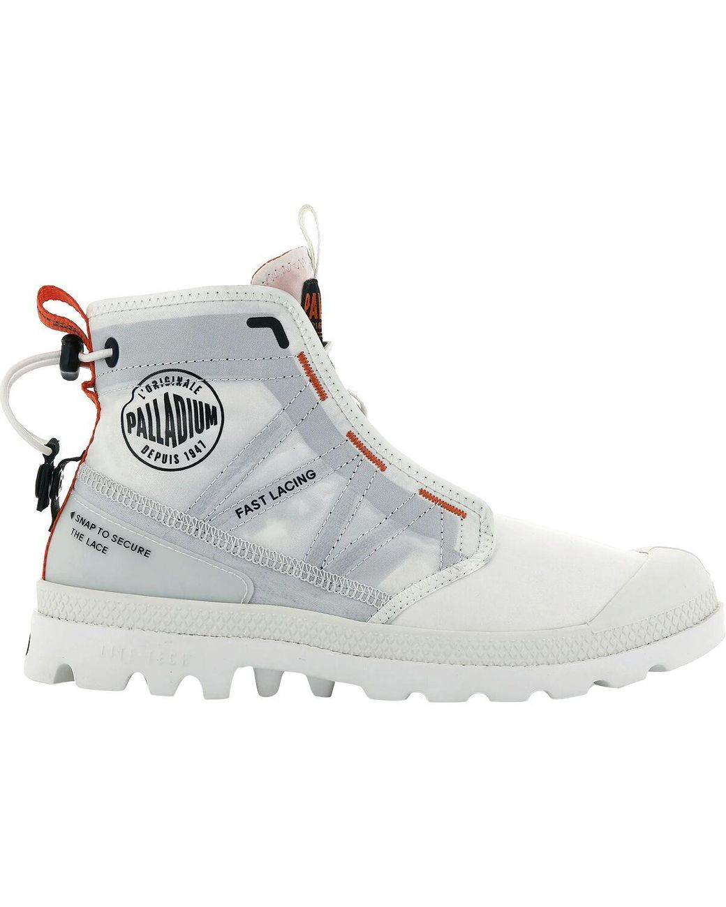 Palladium Pampa Travel Lite Boot Star in Gray | Lyst