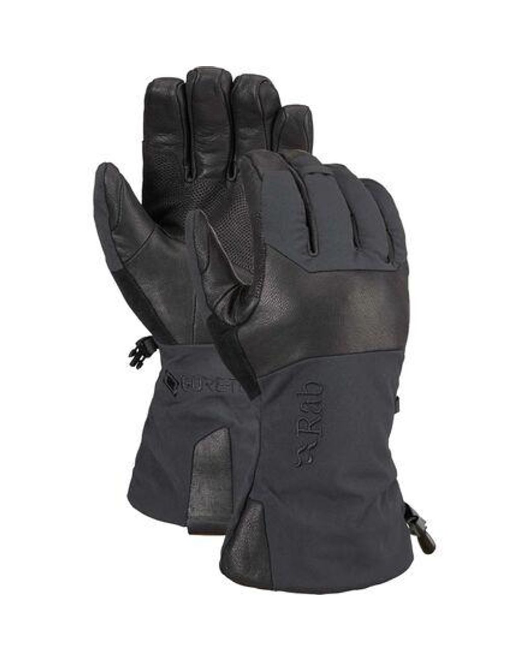 Rab Guide 2 Gtx Glove in Black for Men | Lyst