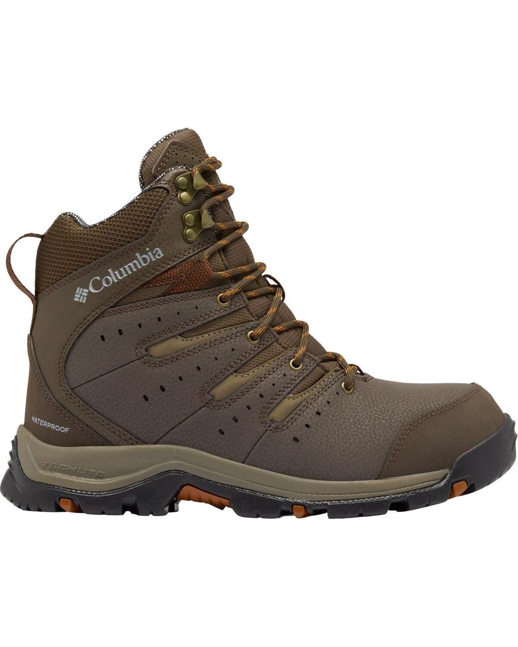 Columbia Gunnison Ii Omni-Heat Hiking Boot in Brown | Lyst