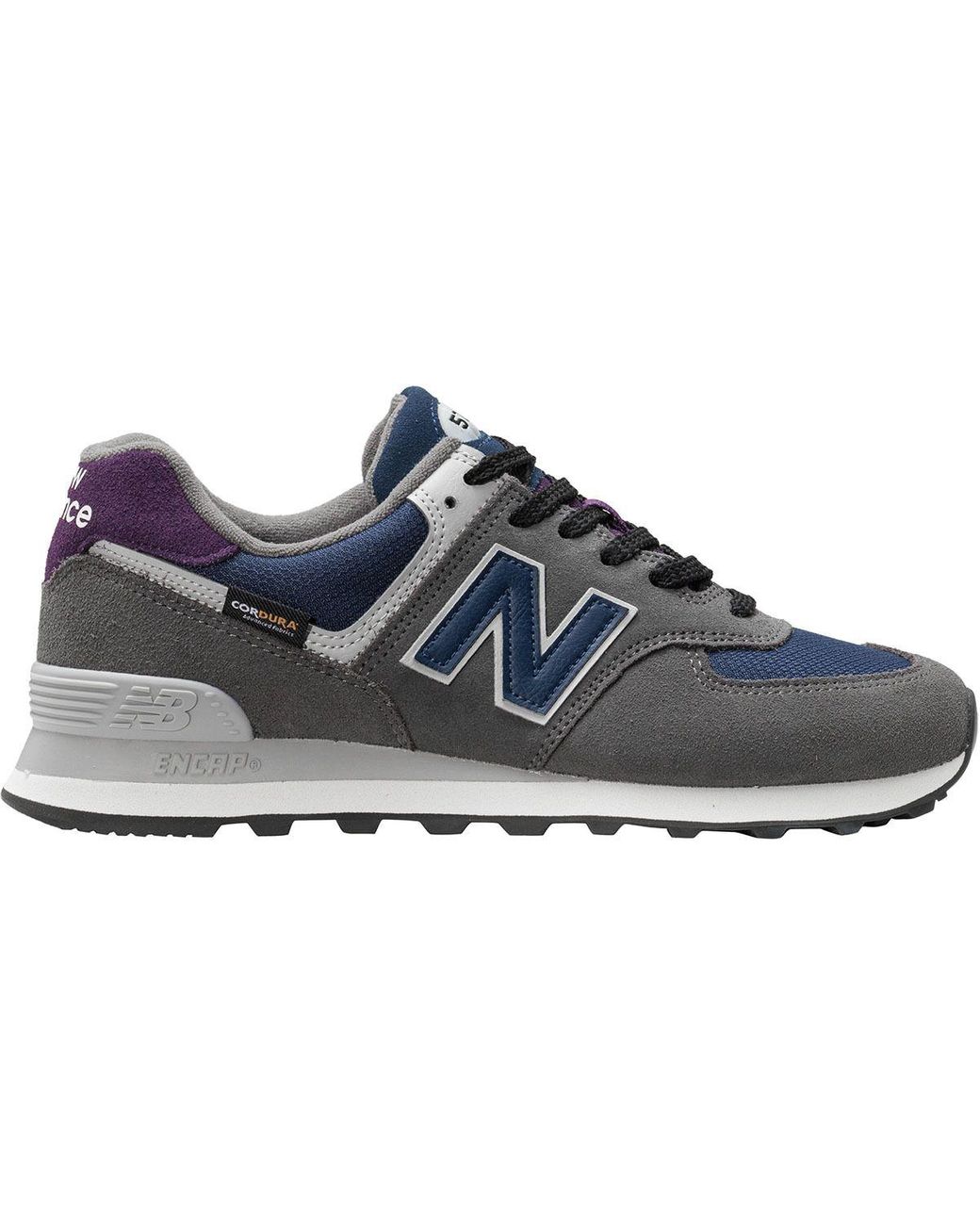 New Balance 574 Cordura Shoe in Blue for Men | Lyst