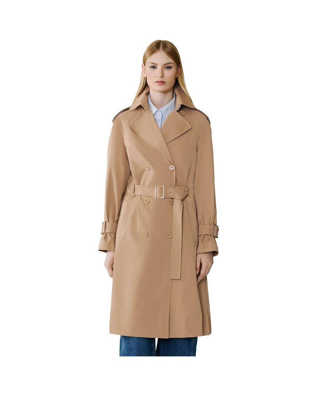 SOIA & KYO Becky Jacket in Brown | Lyst