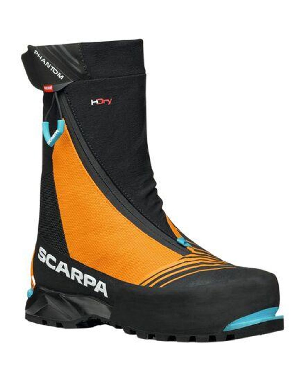 SCARPA Phantom Tech Hd Mountaineering Boot in Blue for Men | Lyst