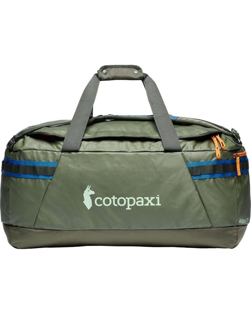 COTOPAXI Allpa Getaway 100L Duffel Bag in Green | Lyst
