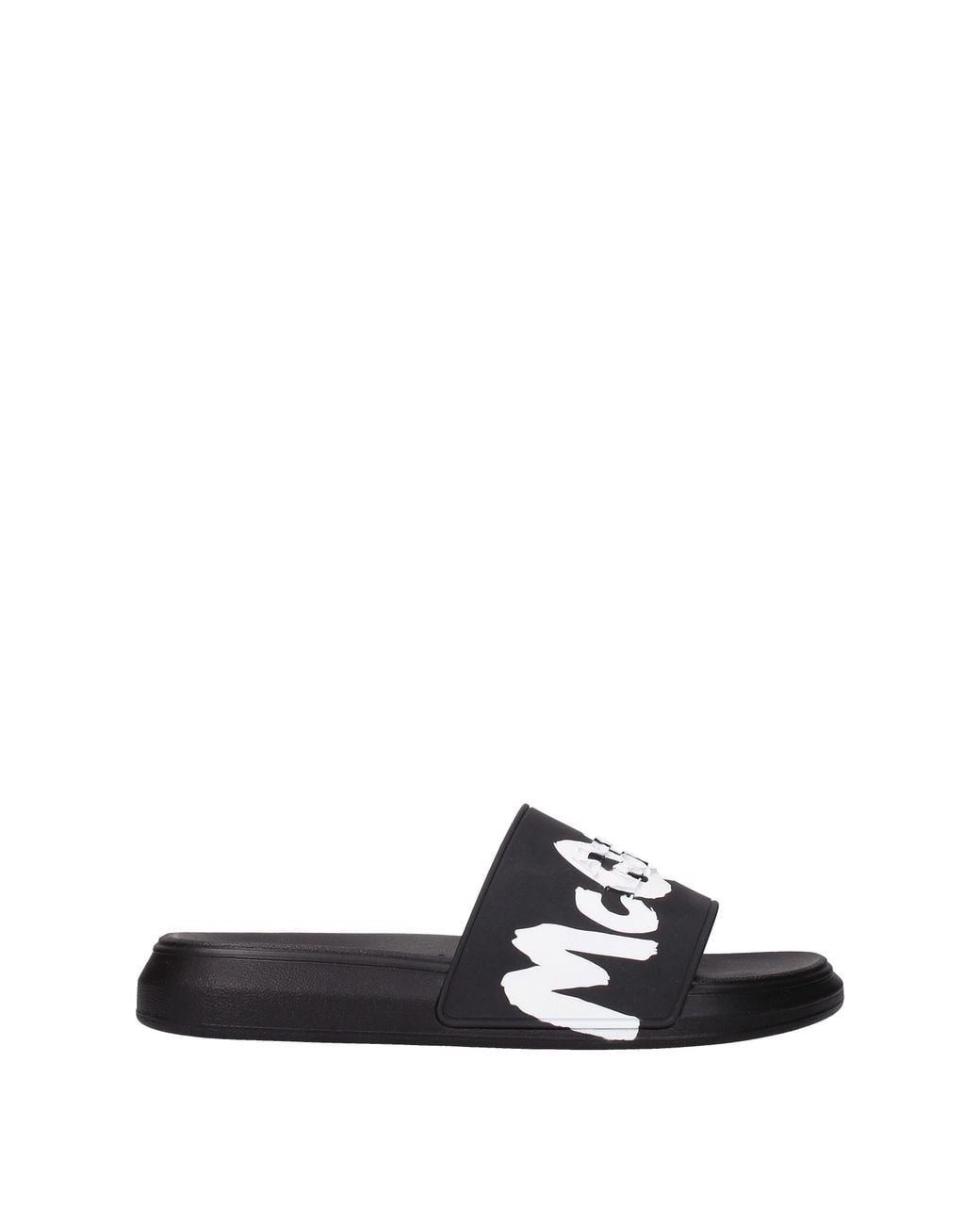 McQueen Alexander Mc Queen Slip Ons And Clogs Rubber in Blue | Lyst UK