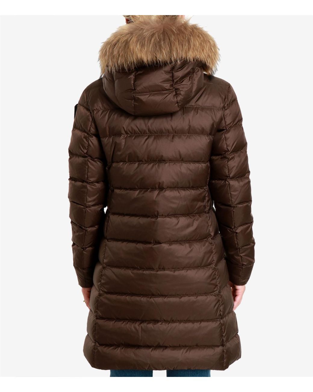 Blauer Coats in Brown | Lyst UK