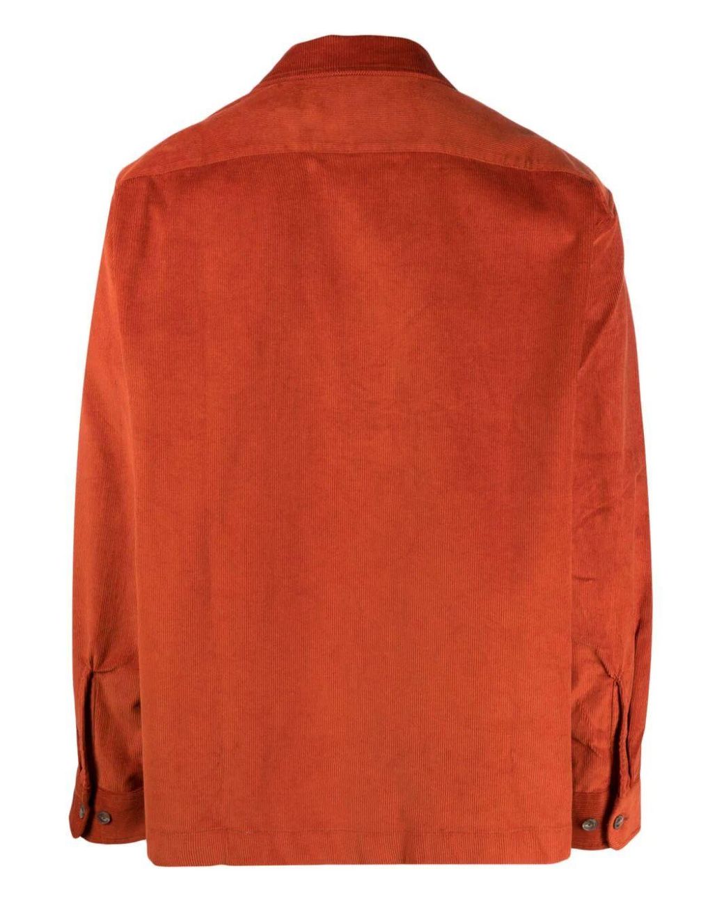 Filson Corduroy Camp Shirt in Orange | Lyst