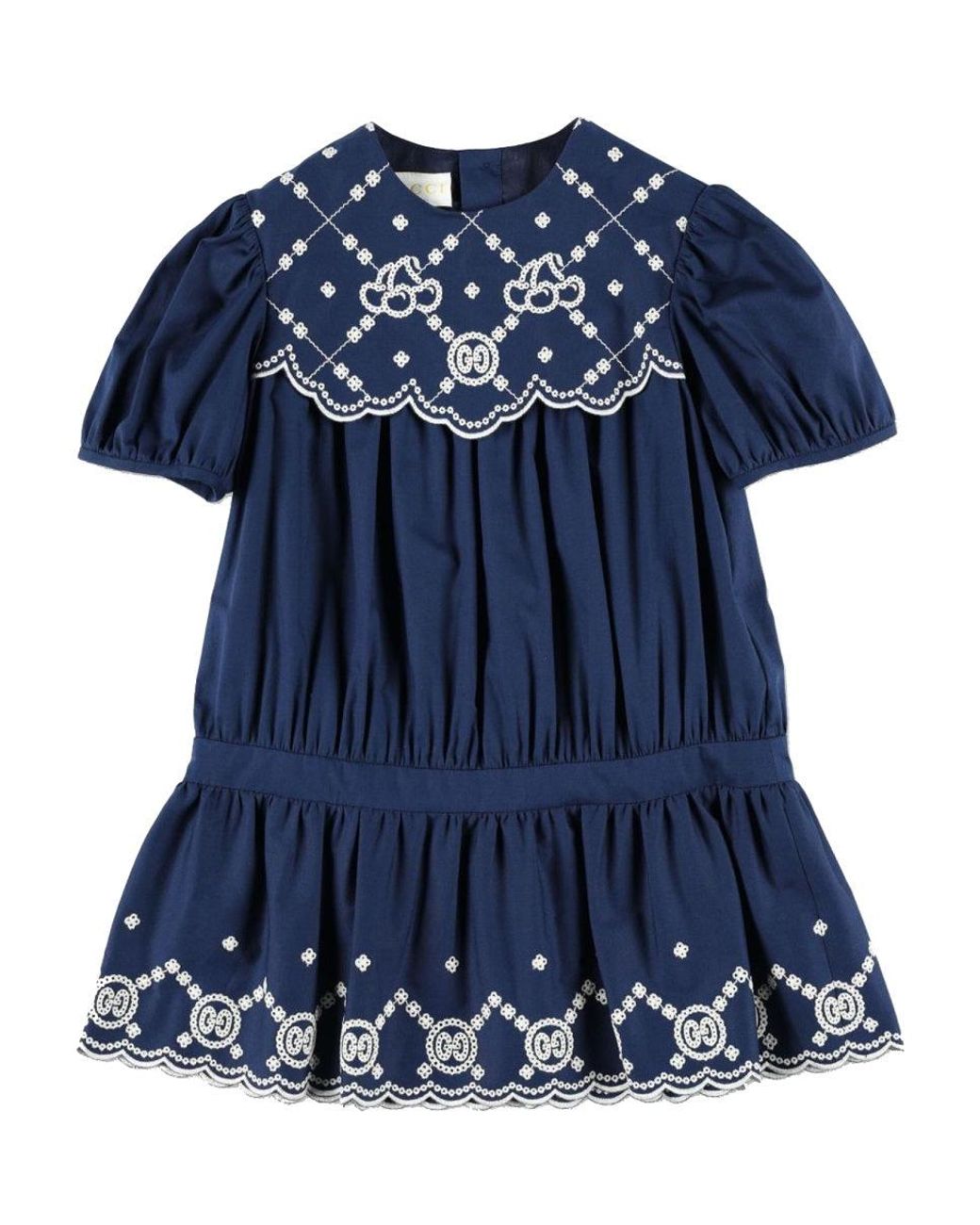 Gucci Dress in Blue | Lyst