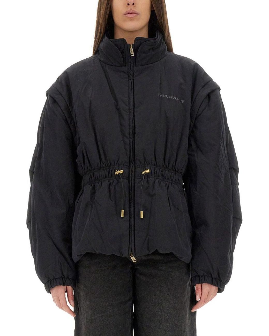 Isabel Marant Jacket "Dastyni" in Black for Men | Lyst