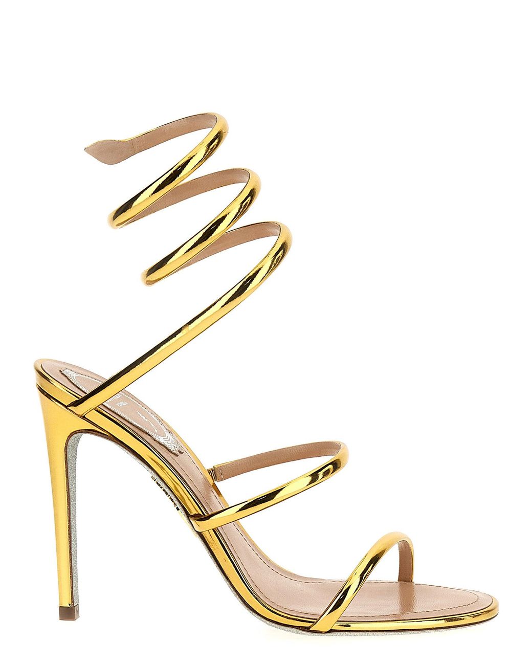 Rene Caovilla 'Cleo' Sandals in Metallic for Men | Lyst