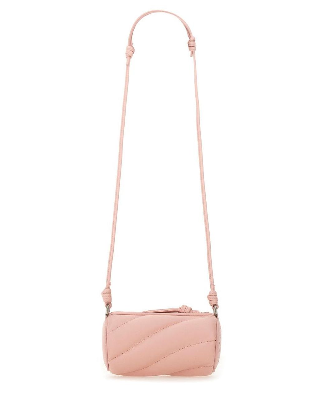 Fiorucci Micro Mella Bag in White | Lyst UK