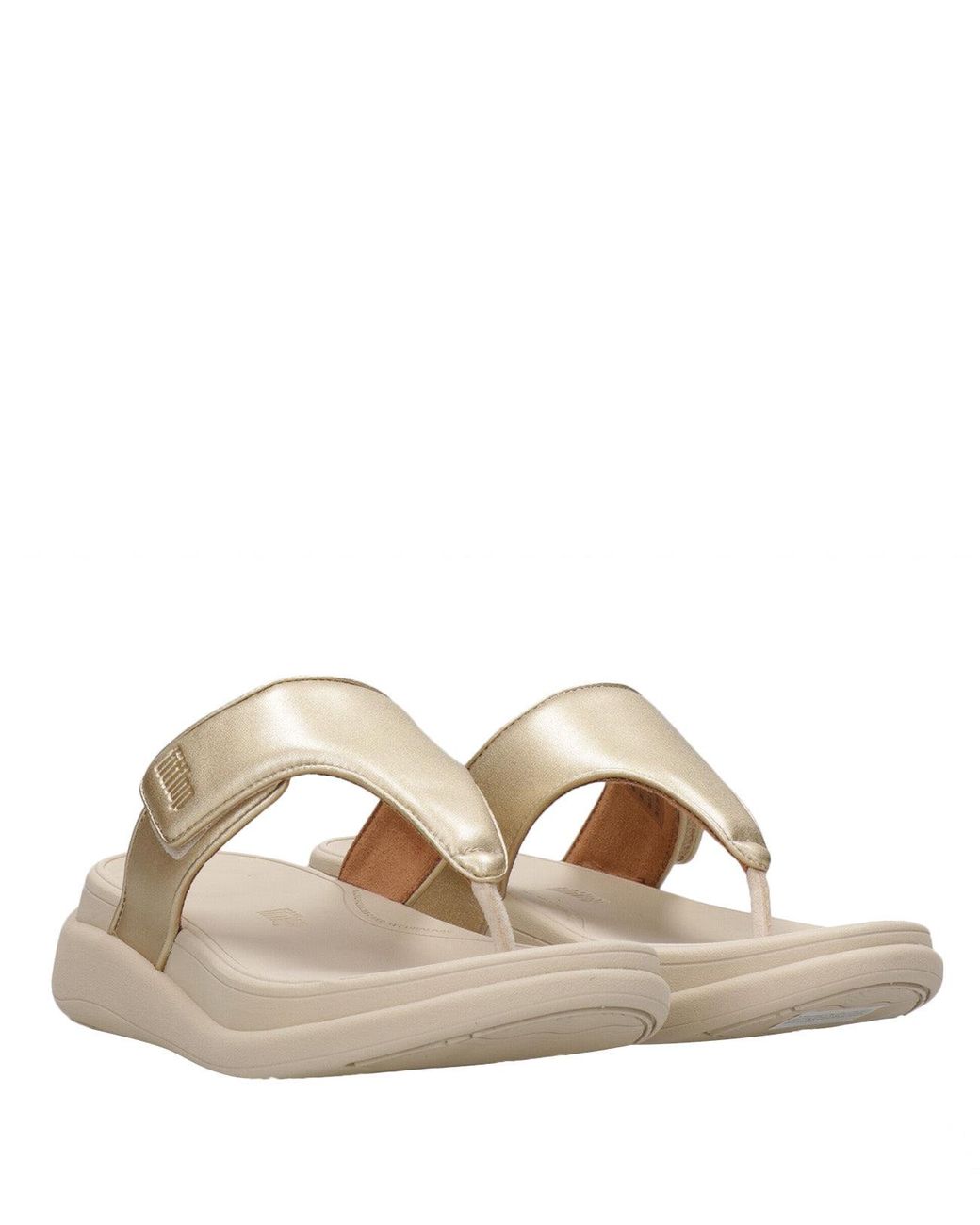 Fitflop Sandals in Metallic | Lyst UK