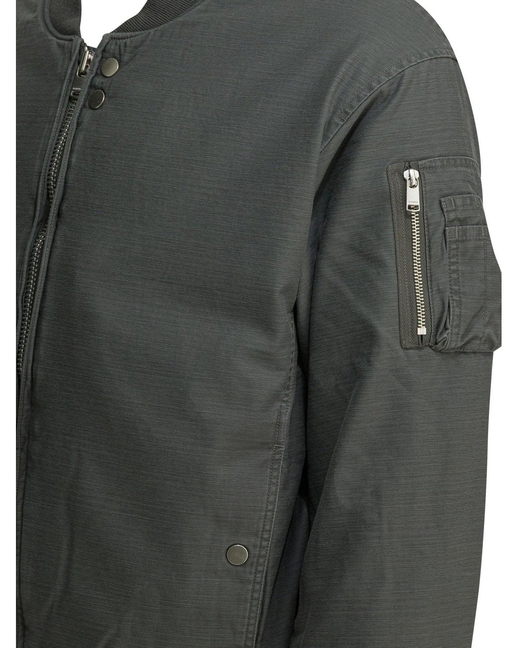 Nonnative "Trooper Puff" Bomber Jacket in Black for Men | Lyst