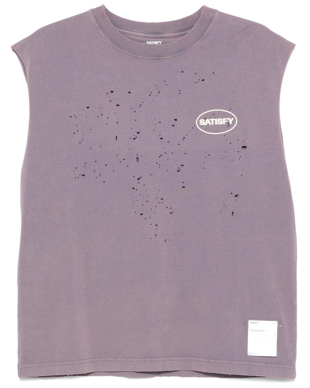 Satisfy Organic Cotton MothTech Muscle Tee in Purple for Men | Lyst