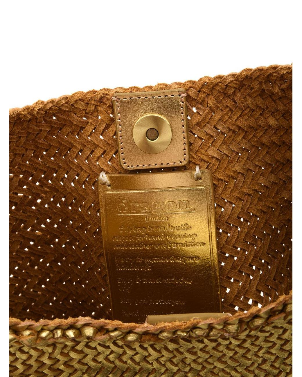 Dragon Diffusion Bags in Metallic | Lyst UK
