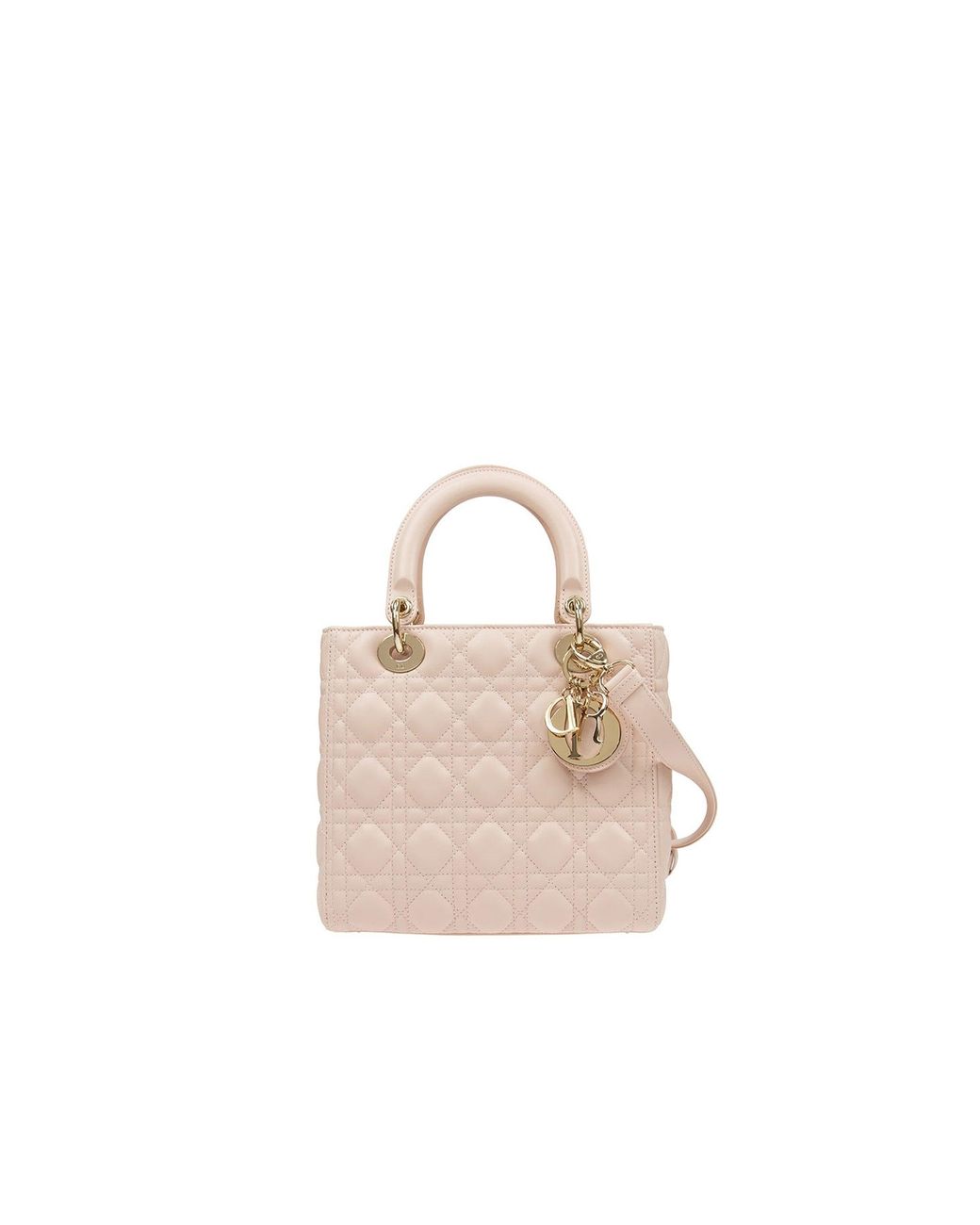 Dior Lady Medium Shoulder Bag in Natural for Men | Lyst