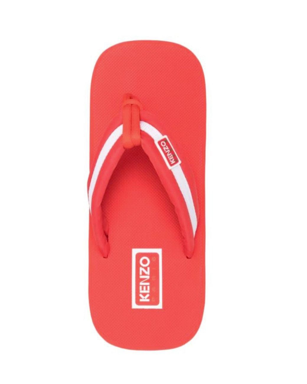 Sandales Rouge KENZO en coloris Rouge | Lyst